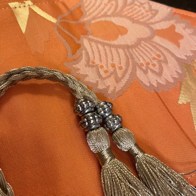 着物 リメイク ワンピース ドレス 名古屋帯サッシュベルト 和洋折衷 レトロ 古着 KW-745 | iichi 日々の暮らしを心地よくするハンドメイドやアンティークのマーケットプレイス