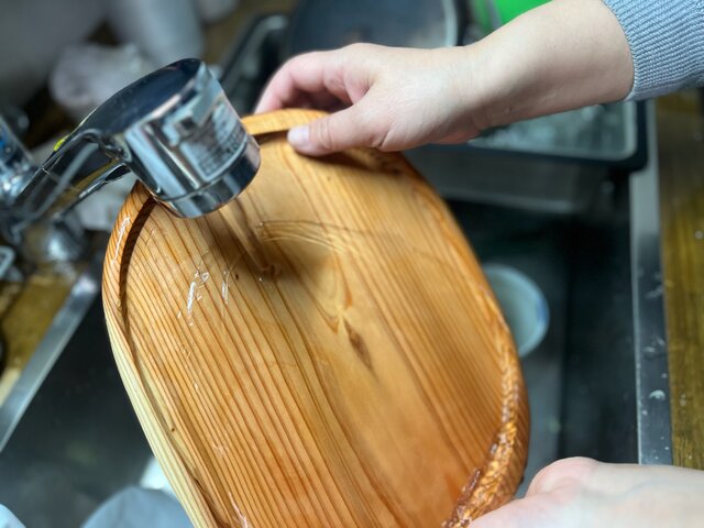 杉の木 ワンプレート皿 | iichi 日々の暮らしを心地よくするハンドメイドやアンティークのマーケットプレイス