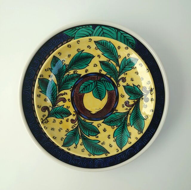 檸檬 5寸皿 レモン 直径15cm皿 | iichi 日々の暮らしを心地よくするハンドメイドやアンティークのマーケットプレイス
