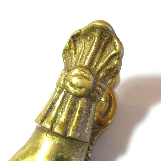 France Hand Motif Brass Clip | iichi 日々の暮らしを心地よくするハンドメイドやアンティークのマーケットプレイス