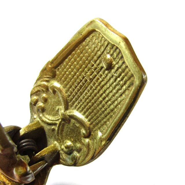France Hand Motif Brass Clip | iichi 日々の暮らしを心地よくするハンドメイドやアンティークのマーケットプレイス