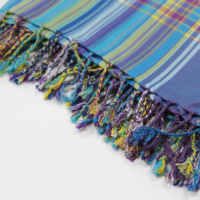 ソフトキコイ（ Soft Kikoi ）ショール大判 ストール 羽織る 頭に巻く布 | iichi 日々の暮らしを心地よくするハンドメイドやアンティークのマーケットプレイス