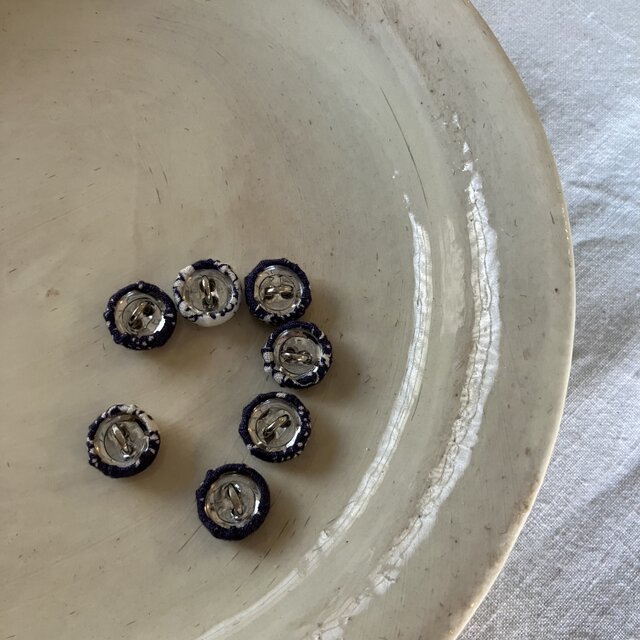 北欧模様の小さなボタンセット(038) | iichi 日々の暮らしを心地よくするハンドメイドやアンティークのマーケットプレイス