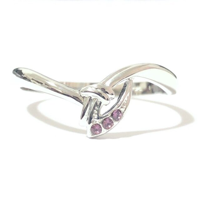 Fish Hook Ring(ピンキーリング可能) | iichi 日々の暮らしを心地よくするハンドメイドやアンティークのマーケットプレイス