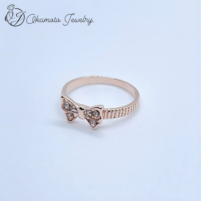 Ribbon Ring. | iichi 日々の暮らしを心地よくするハンドメイドやアンティークのマーケットプレイス