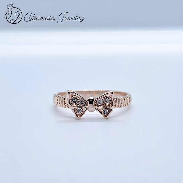 Ribbon Ring. | iichi 日々の暮らしを心地よくするハンドメイドやアンティークのマーケットプレイス