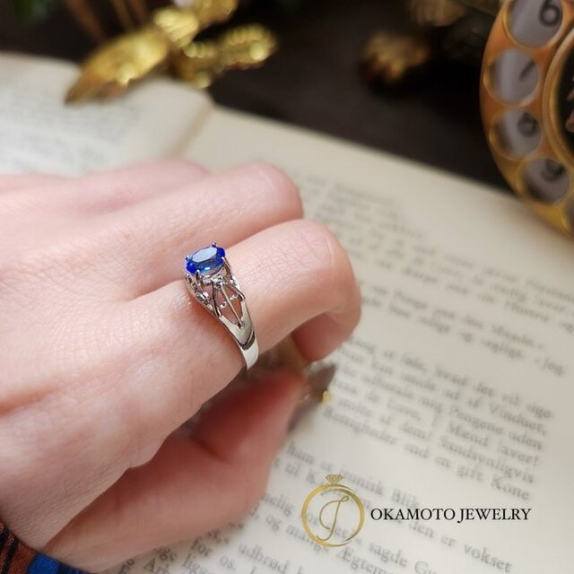 Magic stone ring. | iichi 日々の暮らしを心地よくするハンドメイドやアンティークのマーケットプレイス