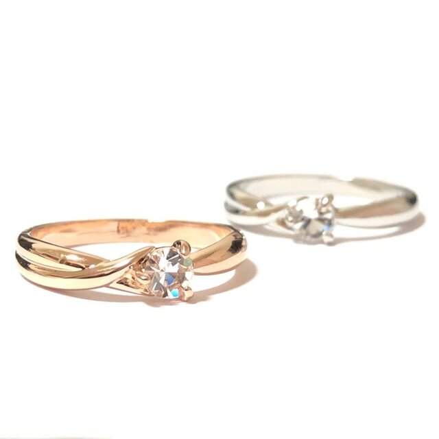 Tulip Ring. | iichi 日々の暮らしを心地よくするハンドメイドやアンティークのマーケットプレイス