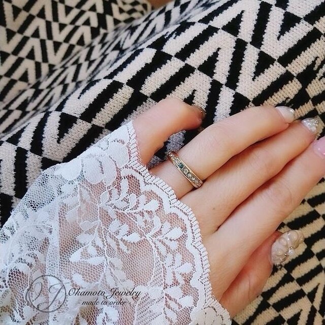 半額!!期間限定特設ページ(オーダー受注件数 1,000本突破記念) full eternity ring. | iichi 日々の暮らしを心地よくするハンドメイドやアンティークのマーケットプレイス