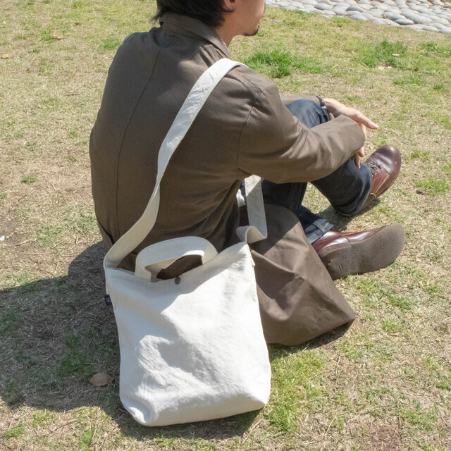 トートバッグS【2025春夏限定カラー・フラミンゴ】(VC-1) | iichi 日々の暮らしを心地よくするハンドメイドやアンティークのマーケットプレイス