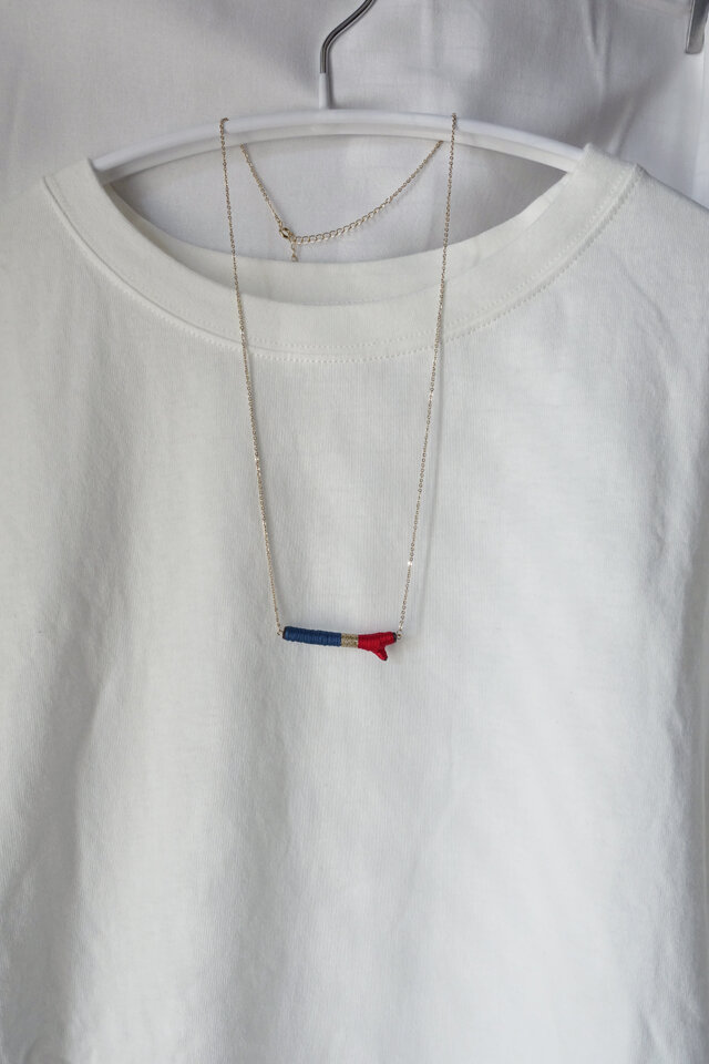 [coil] necklace-S | iichi 日々の暮らしを心地よくするハンドメイドやアンティークのマーケットプレイス