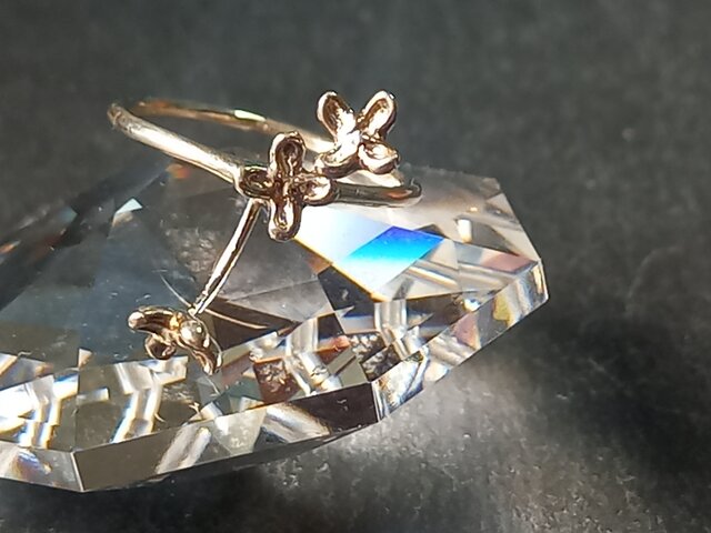 Utoka ⭐silver 金木犀リング b | iichi 日々の暮らしを心地よくするハンドメイドやアンティークのマーケットプレイス