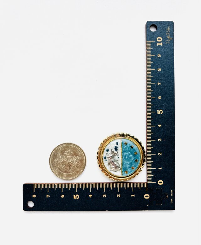 スマホリング ｳｻｷﾞ（廻天世界） | iichi 日々の暮らしを心地よくするハンドメイドやアンティークのマーケットプレイス