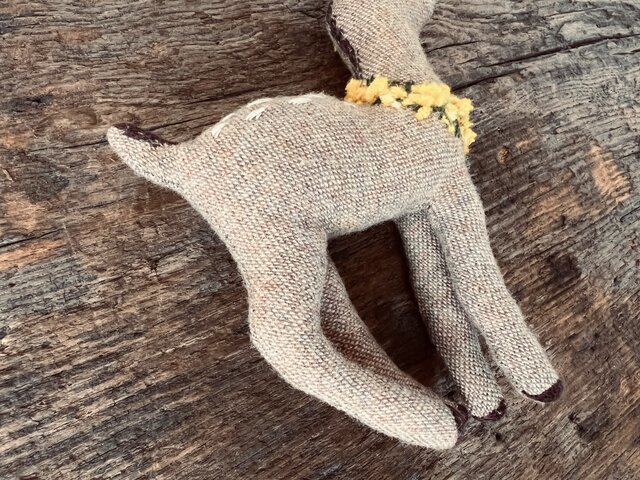 ミモザの首飾り | iichi 日々の暮らしを心地よくするハンドメイドやアンティークのマーケットプレイス