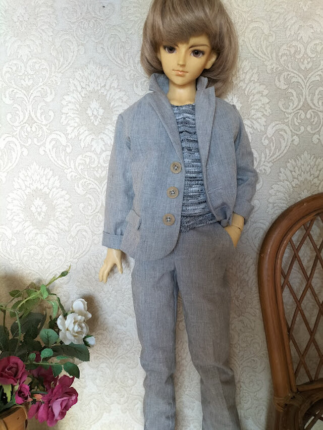 SD13タイプ用 グレー系3点セット | iichi 日々の暮らしを心地よくするハンドメイドやアンティークのマーケットプレイス