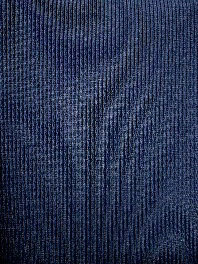 ゆるっと衿のゆったりプルオーバー。ネイビー。NPO−360 | iichi 日々の暮らしを心地よくするハンドメイドやアンティークのマーケットプレイス