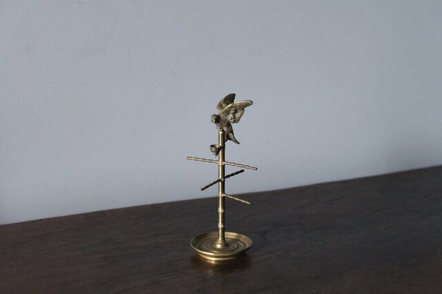 Baguier バギエ アクセサリー ハンガー 鳥止まり木 フランス アンティーク | iichi 日々の暮らしを心地よくするハンドメイドやアンティークのマーケットプレイス