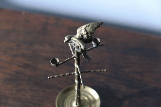 Baguier バギエ アクセサリー ハンガー 鳥止まり木 フランス アンティーク | iichi 日々の暮らしを心地よくするハンドメイドやアンティークのマーケットプレイス