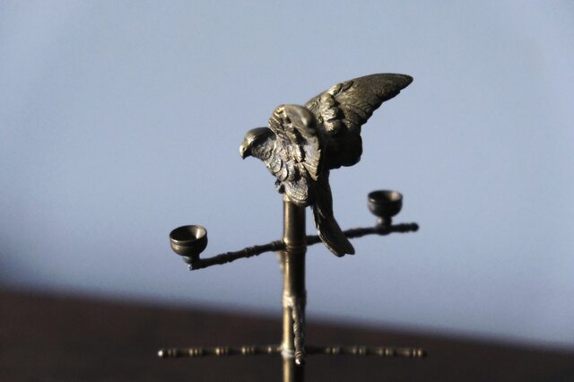 Baguier バギエ アクセサリー ハンガー 鳥止まり木 フランス アンティーク | iichi 日々の暮らしを心地よくするハンドメイドやアンティークのマーケットプレイス