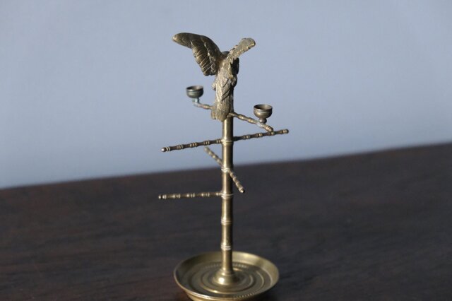 Baguier バギエ アクセサリー ハンガー 鳥止まり木 フランス アンティーク | iichi 日々の暮らしを心地よくするハンドメイドやアンティークのマーケットプレイス