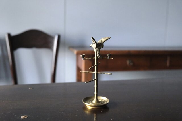 Baguier バギエ アクセサリー ハンガー 鳥止まり木 フランス アンティーク | iichi 日々の暮らしを心地よくするハンドメイドやアンティークのマーケットプレイス