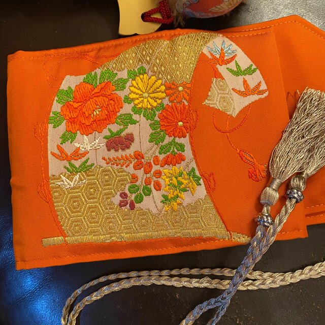 着物リメイク ミニミディ ワンピース＆名古屋帯サッシュベルトセット｜和洋折衷の特別な1着 ドレス 洗える 化繊 KW-847 | iichi 日々の暮らしを心地よくするハンドメイドや ...