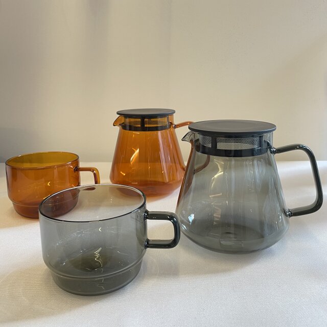 HARIO COLORS スタックマグカップ グレー | iichi 日々の暮らしを心地よくするハンドメイドやアンティークのマーケットプレイス