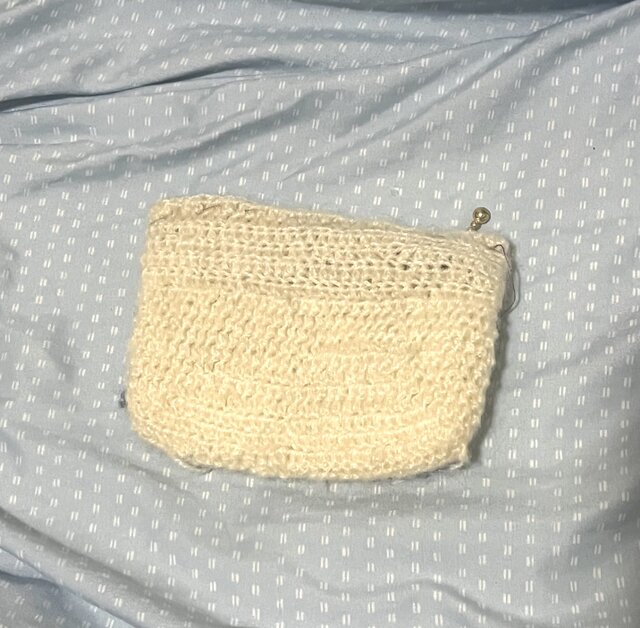 リボンポーチ | iichi 日々の暮らしを心地よくするハンドメイドやアンティークのマーケットプレイス