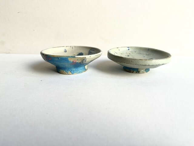 水色ピンク14〜18 豆皿 | iichi 日々の暮らしを心地よくするハンドメイドやアンティークのマーケットプレイス
