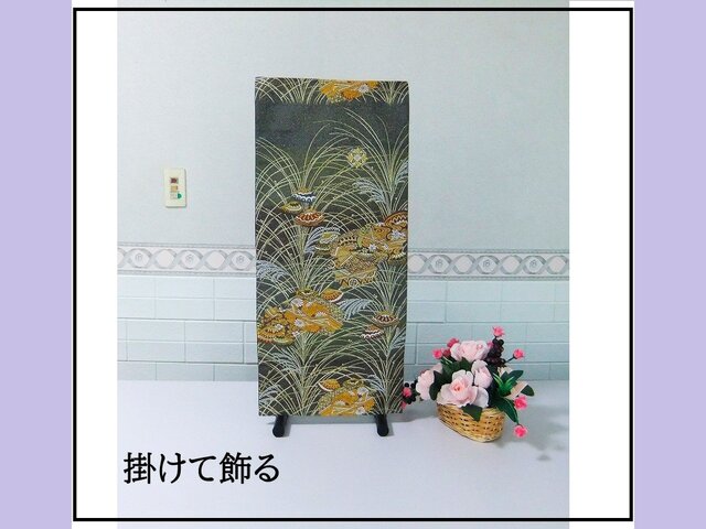 16)2186】105cm/新品・貝合わせ吉祥文/テーブルセンター/和風・帯リメイク/日本のお土産 | iichi 日々の暮らしを心地よくするハンドメイドやアンティークのマーケットプレイス