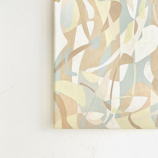 Abstract art 抽象画 sarah | iichi 日々の暮らしを心地よくするハンドメイドやアンティークのマーケットプレイス