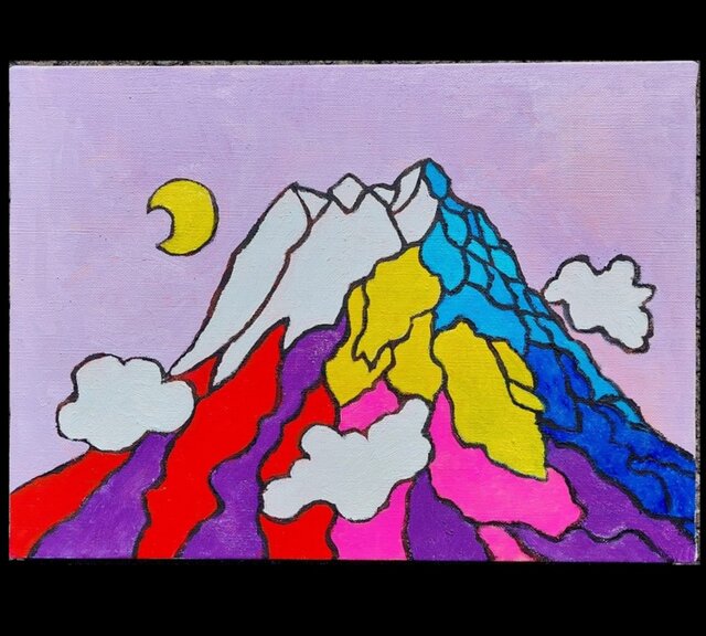 多宝富士(Mount Fuji 2) | iichi 日々の暮らしを心地よくするハンドメイドやアンティークのマーケットプレイス