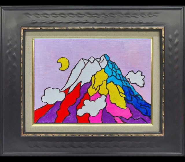 多宝富士(Mount Fuji 2) | iichi 日々の暮らしを心地よくするハンドメイドやアンティークのマーケットプレイス