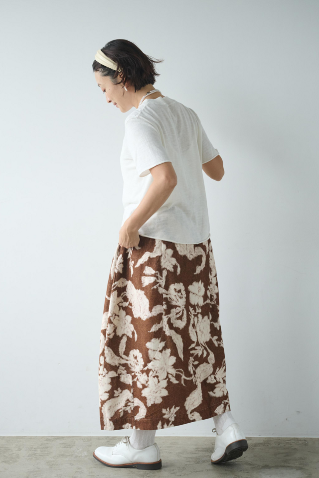 シンプルで上品なコットンリネンニット サマーニット ホワイト 240707-3 | iichi 日々の暮らしを心地よくするハンドメイドやアンティークのマーケットプレイス