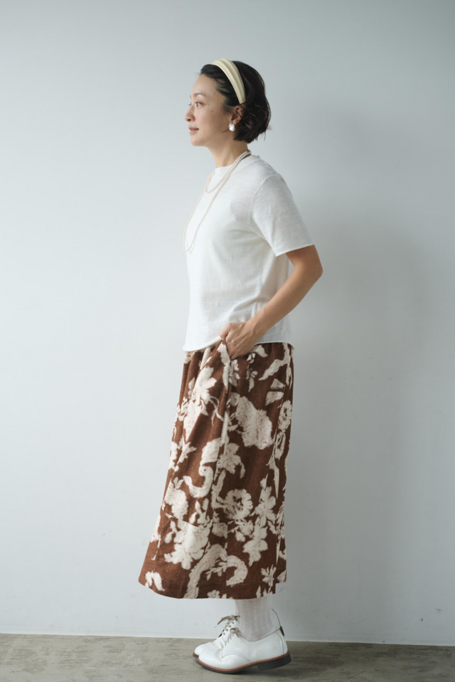 シンプルで上品なコットンリネンニット サマーニット ホワイト 240707-3 | iichi 日々の暮らしを心地よくするハンドメイドやアンティークのマーケットプレイス