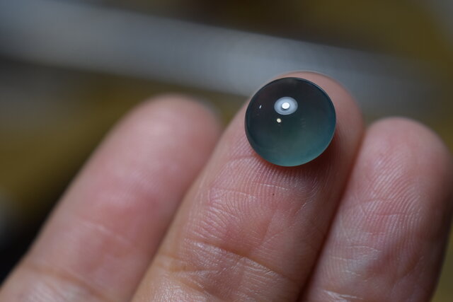 RS9-100 極品 宝石質 高氷種 氷青緑色 天然グアテマラ産 A貨 本翡翠 ルース 裸石 硬玉 ジェダイト | iichi 日々の暮らしを心地よくするハンドメイドやアンティークのマーケットプレイス