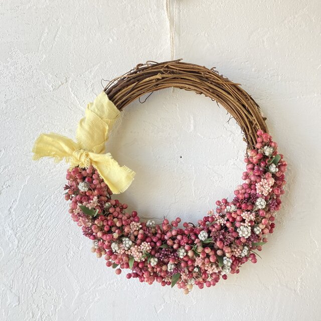 桜色のハーフリース20 | iichi 日々の暮らしを心地よくするハンドメイドやアンティークのマーケットプレイス