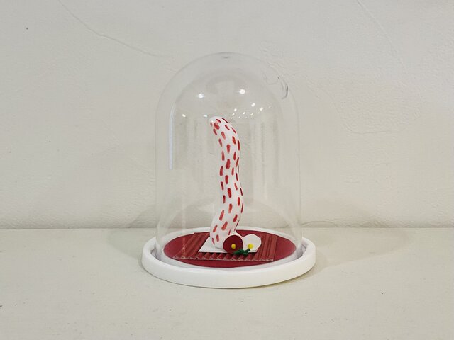 あかしろ〜昇巳〜[okazari] | iichi 日々の暮らしを心地よくするハンドメイドやアンティークのマーケットプレイス