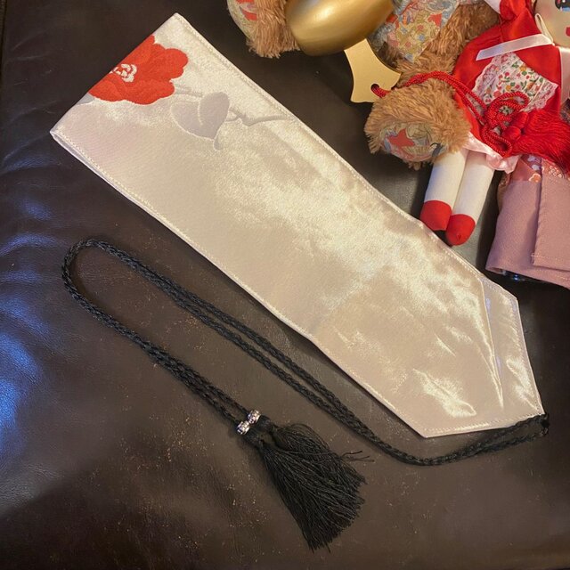 着物 リメイク ロング ワンピース ドレス 洗える 化繊 名古屋帯サッシュベルト 和洋折衷 KW-871 | iichi 日々の暮らしを心地よくするハンドメイドやアンティークのマーケットプレイス