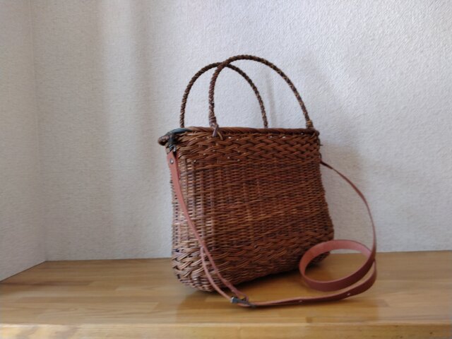 ♪ 北海道十勝バスケット83 | iichi 日々の暮らしを心地よくするハンドメイドやアンティークのマーケットプレイス