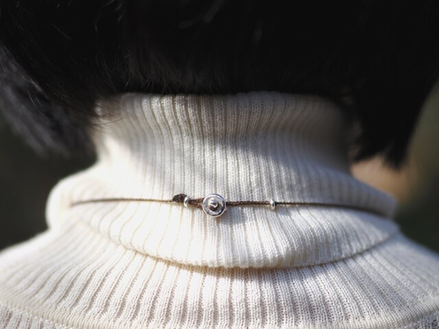 -Afgan silver- necklace | iichi 日々の暮らしを心地よくするハンドメイドやアンティークのマーケットプレイス