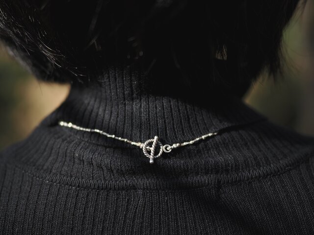 -Afgan silver- necklace | iichi 日々の暮らしを心地よくするハンドメイドやアンティークのマーケットプレイス
