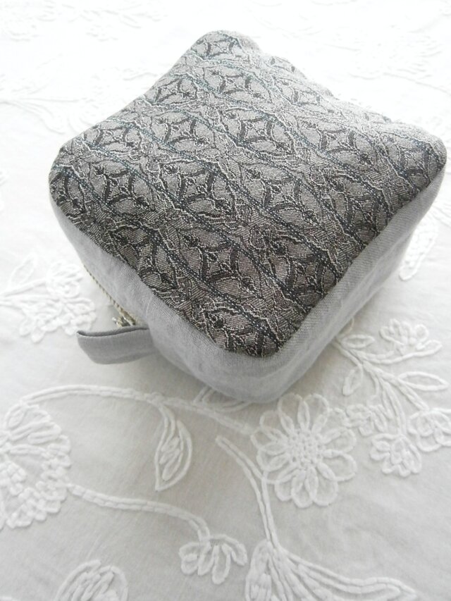 RayonCotton 大きめBag+pouch | iichi 日々の暮らしを心地よくするハンドメイドやアンティークのマーケットプレイス