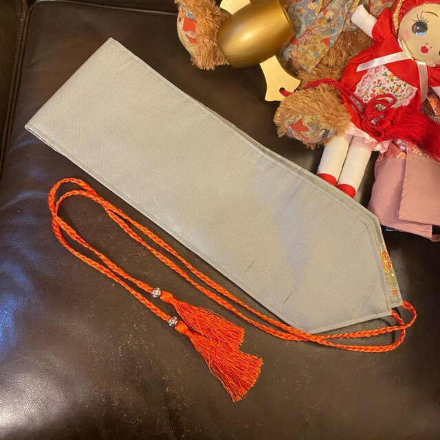 着物 リメイク ロング ワンピース ドレス 洗える 化繊 名古屋帯サッシュベルト 和洋折衷 KW-873 | iichi 日々の暮らしを心地よくするハンドメイドやアンティークのマーケットプレイス