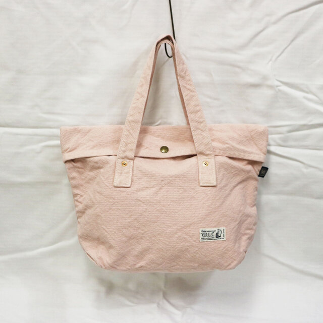 フライバッグ【2025春夏限定カラー・フラミンゴ】(VC-22) | iichi 日々の暮らしを心地よくするハンドメイドやアンティークのマーケットプレイス