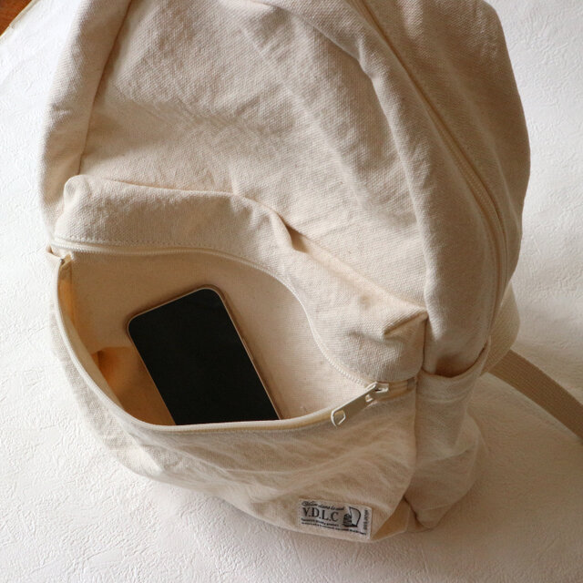 リュックサック【2025春夏限定カラー・カスタード】(VC-29M) | iichi 日々の暮らしを心地よくするハンドメイドやアンティークのマーケットプレイス