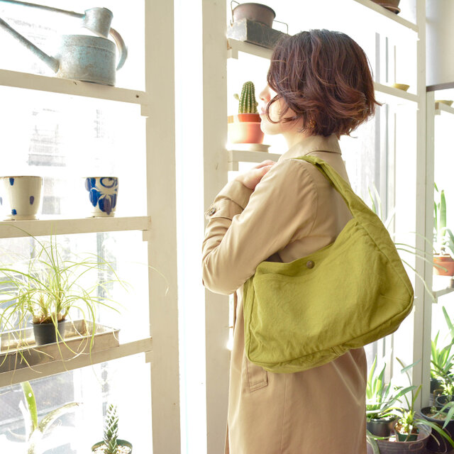 プレーンショルダー【2025春夏限定カラー・ストーン】(VC-31) | iichi 日々の暮らしを心地よくするハンドメイドやアンティークのマーケットプレイス