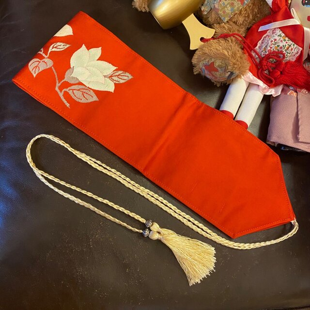 着物 リメイク ミニミディワンピース ドレス 洗える 化繊 名古屋帯サッシュベルト 和洋折衷 レトロ 古着 KW-880 | iichi 日々の暮らしを心地よくするハンドメイドやアンティークの ...