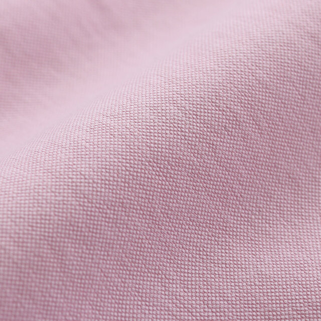 オックスフォードコットン ギャザースリーブブラウス＊春色プルオーバー（ピンク）TP43 | iichi 日々の暮らしを心地よくするハンドメイドやアンティークのマーケットプレイス