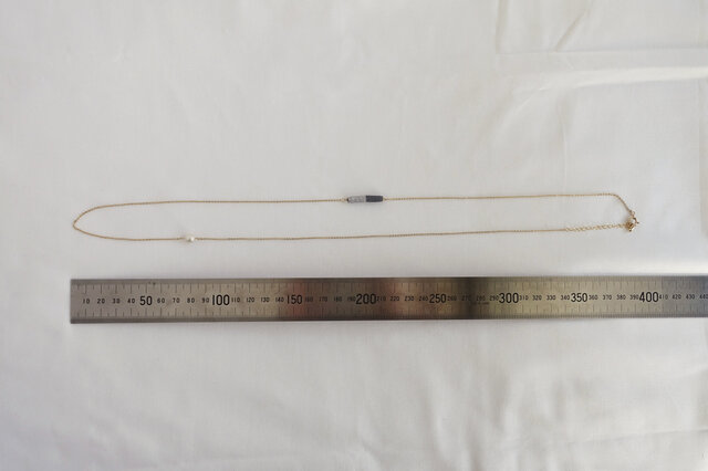 [coil] necklace-L | iichi 日々の暮らしを心地よくするハンドメイドやアンティークのマーケットプレイス